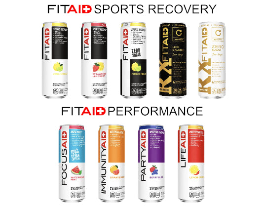 FITAID Blends Sports Recovery Energy Drinks | The Cove Vancouver